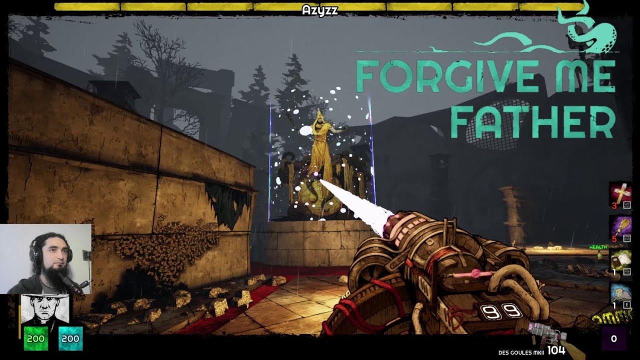 Time To Face The Second Boss, Azyzz | Forgive Me Father - Part 5 - YouTube