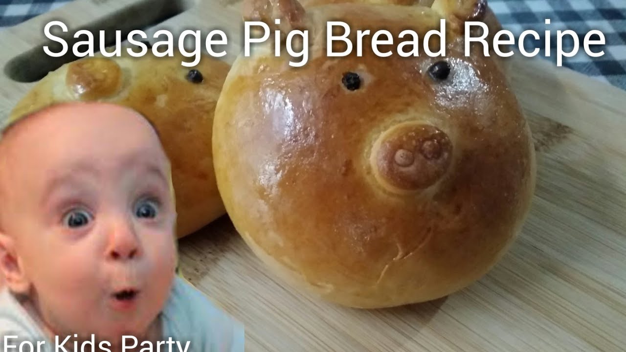 Easy Sausage Pig Bread Recipe - YouTube