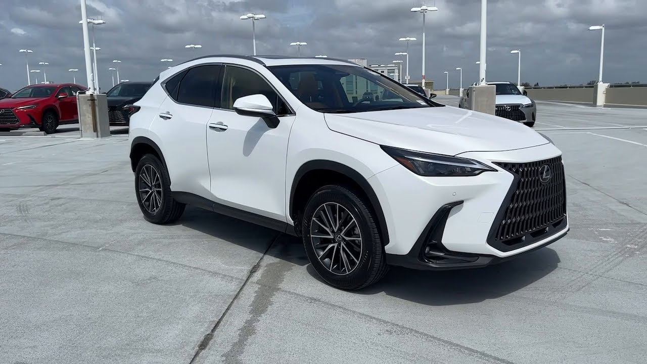 2024 Lexus NX North Miami, Fort Lauderdale, Hollywood, Aventura, North ...