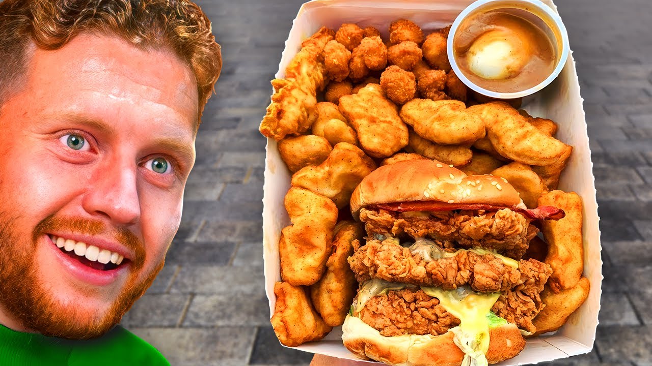 MOST SATISFYING FOOD VIDEO ON THE INTERNET - YouTube