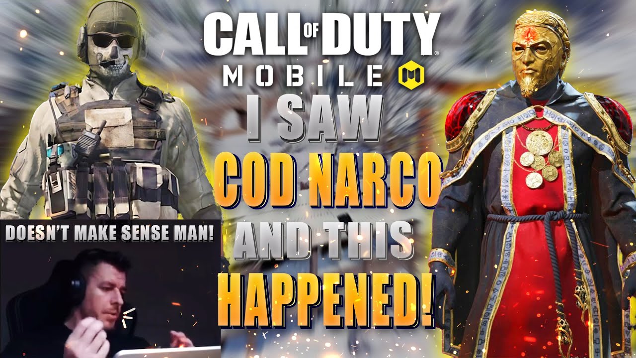 CoD Narco MEETS COD MERCY YT IN HIS PRIVATE ROOM IN CALL OF DUTY MOBILE ...