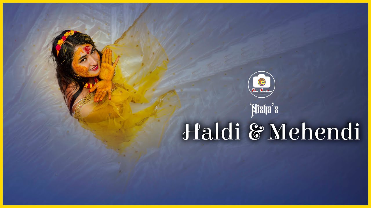 BEST HALDI CEREMONY 2023 | NISHA DEVKOTA | TIKA CREATIONS | NEPALI ...