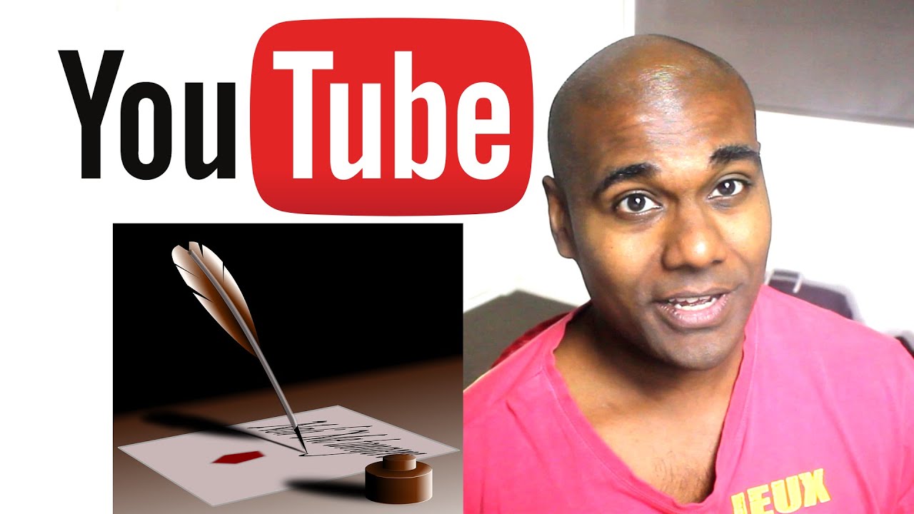 YouTube Video Script Writing How To Design And Write Your Own Scripts youtube-video-script-writing-how-to-design-and-write-your-own-scripts