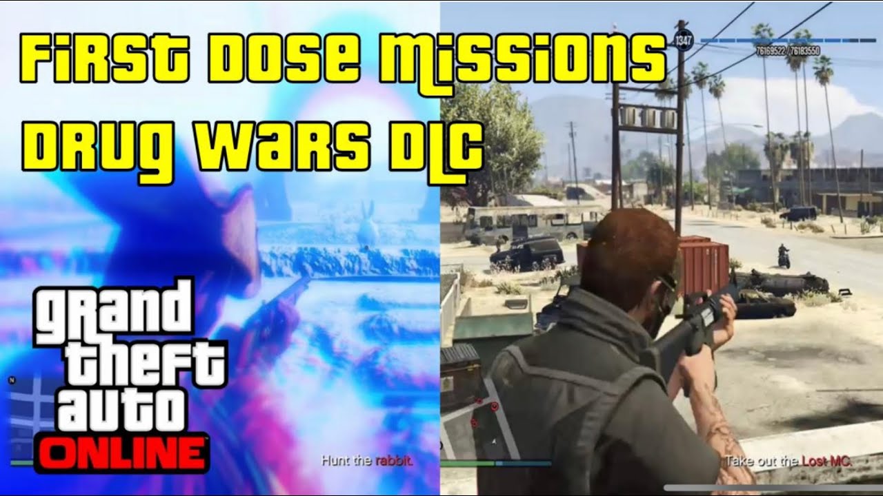First Dose Missions Guide, Los Santos Drug War Update | GTA Online ...