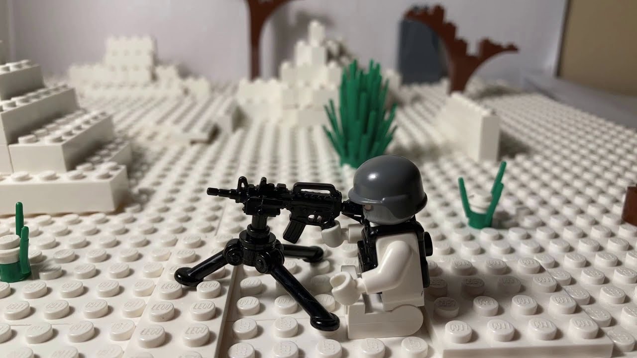 Lego Call of Duty: Modern Warfare Snow Battle Brickfilm - YouTube