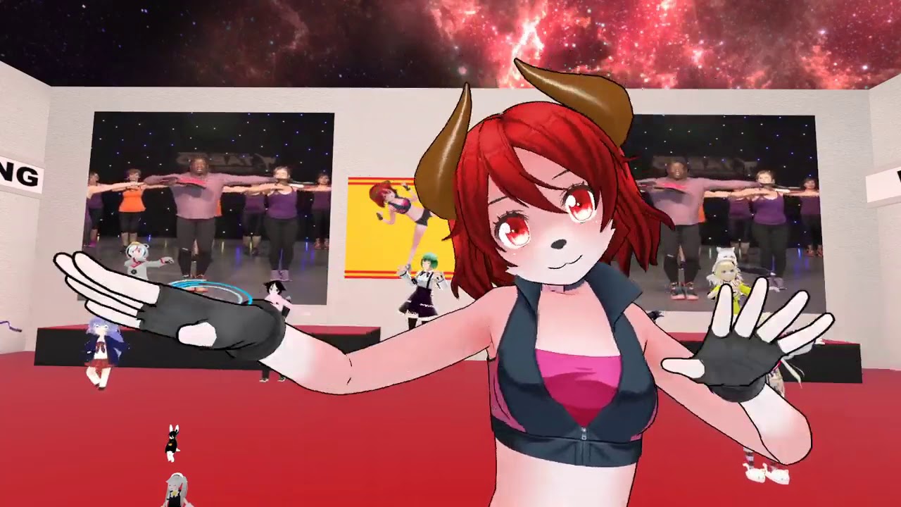 Vrchat workout with lahyx - YouTube
