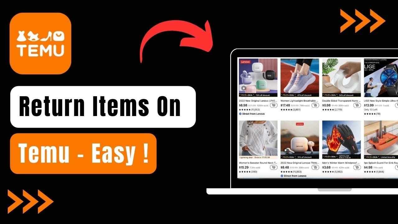 How to Return Items on Temu ! - YouTube