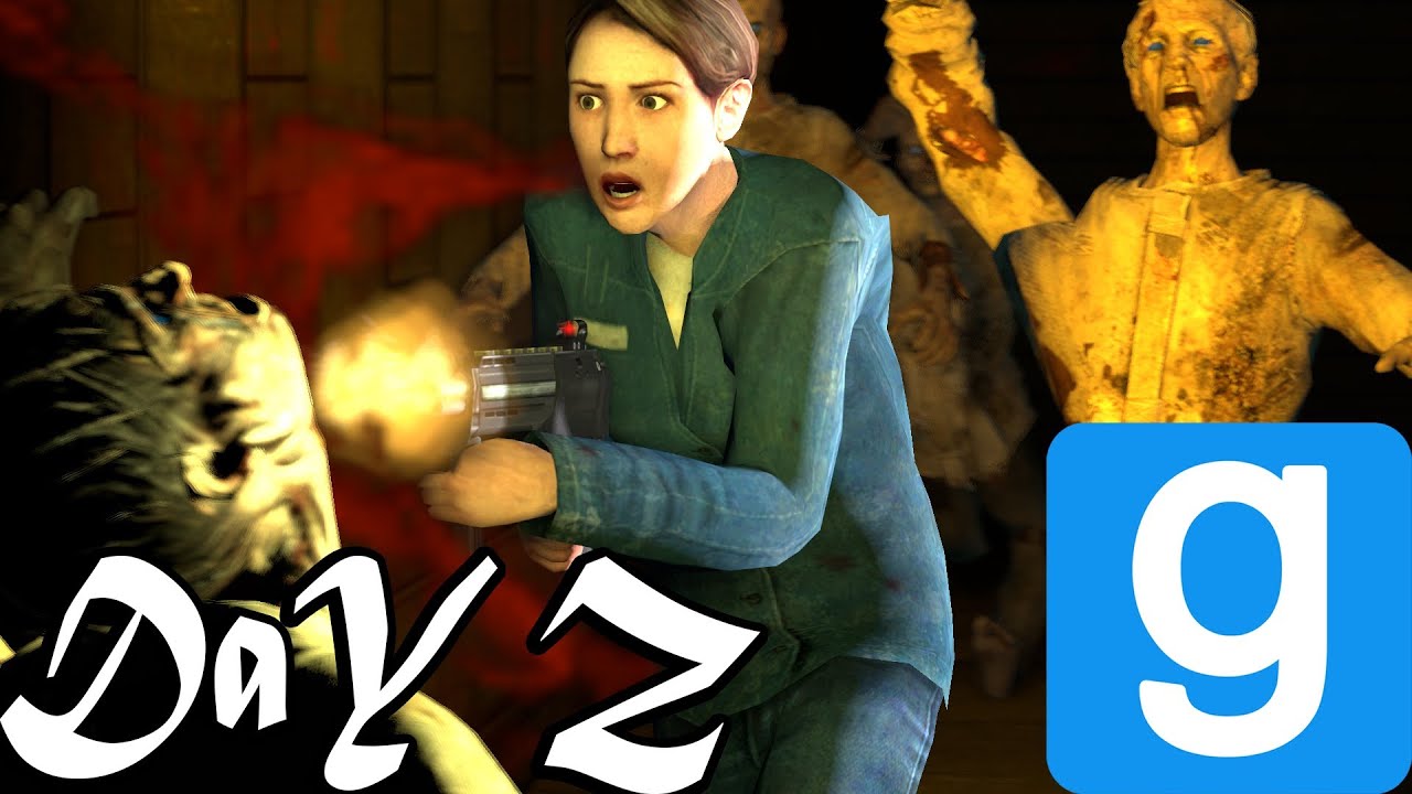 DAYZ-MOD [GMOD13] [DE] - YouTube