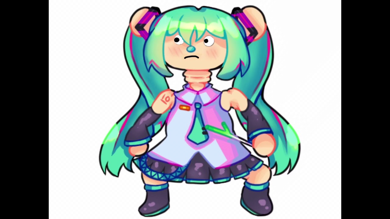 Miku Bear Meets Baldi Bear! Ep. 1 | RareGalaxy5 - YouTube