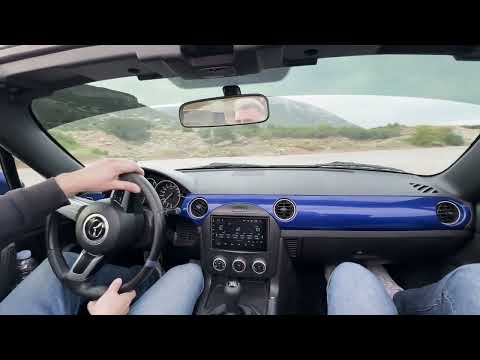 mazda mx5 drift sesi