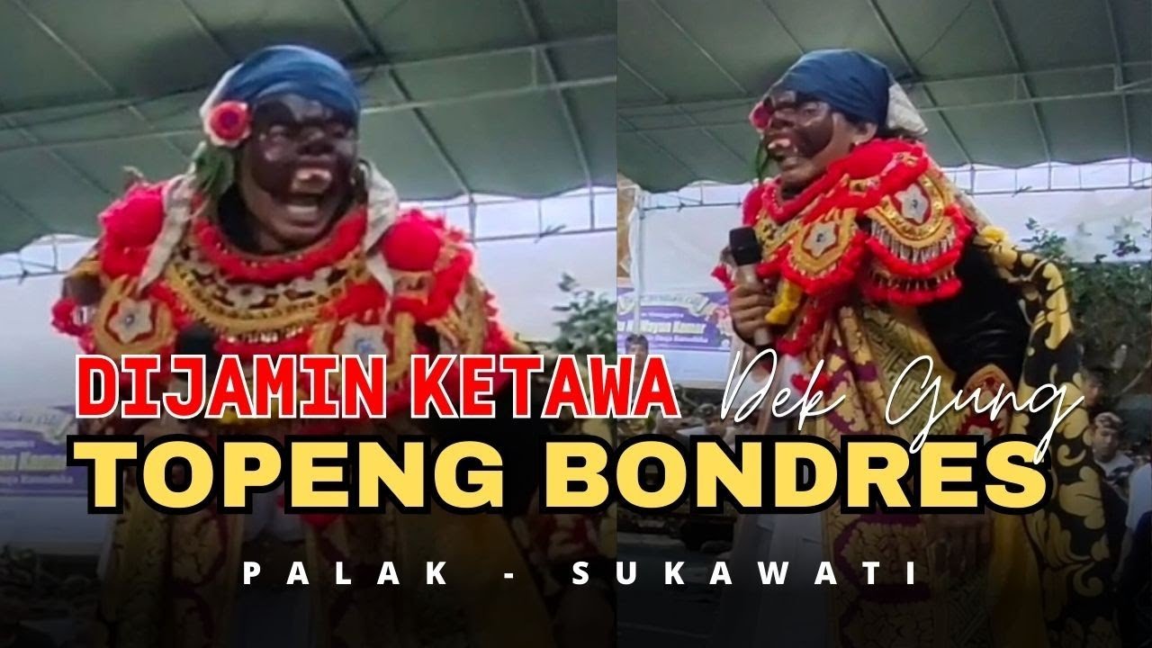 Topeng Bondres Dek Gung - Semua Ketawa Ngakak | Lucu!!! - YouTube