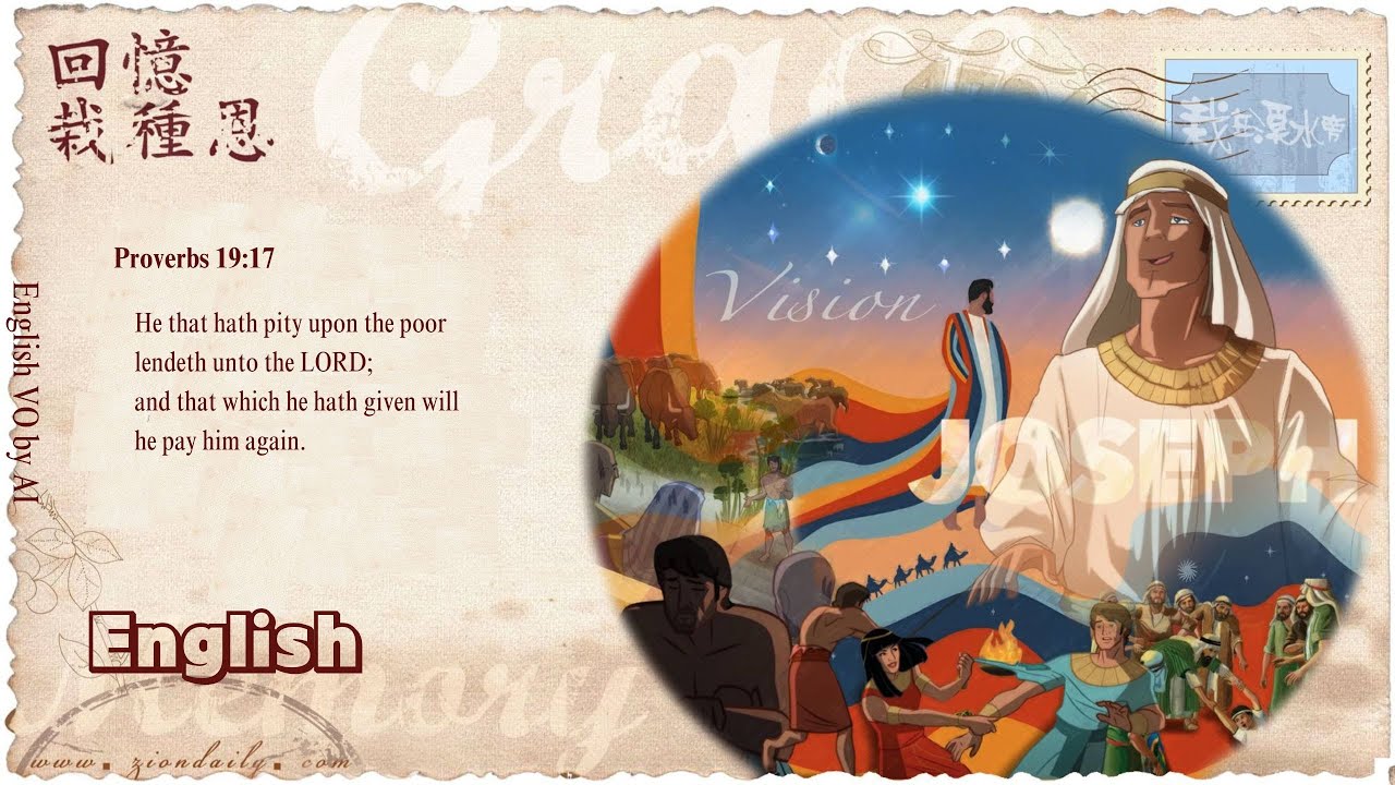 【ZionRiver】《Proverbs 19:17》｜『English』｜Word of God Daily｜2023-12-30 - YouTube