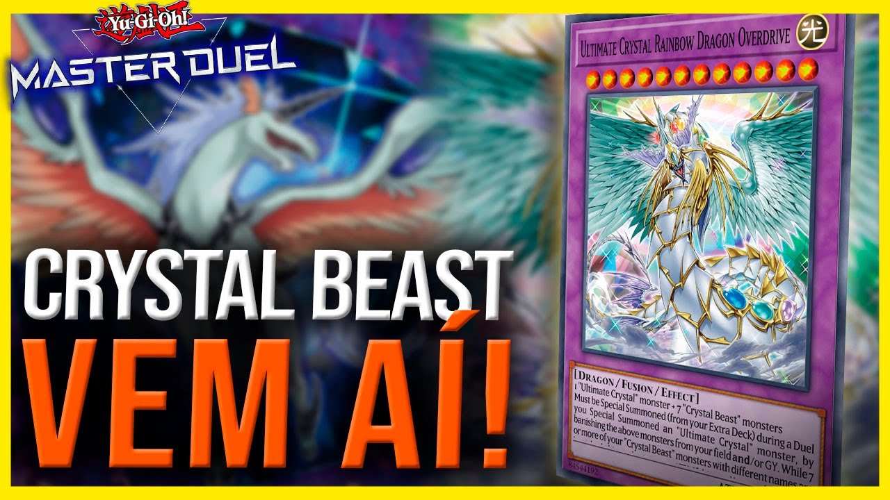 ADVANCED CRYSTAL BEAST NO Yu-Gi-Oh! Master Duel! - YouTube