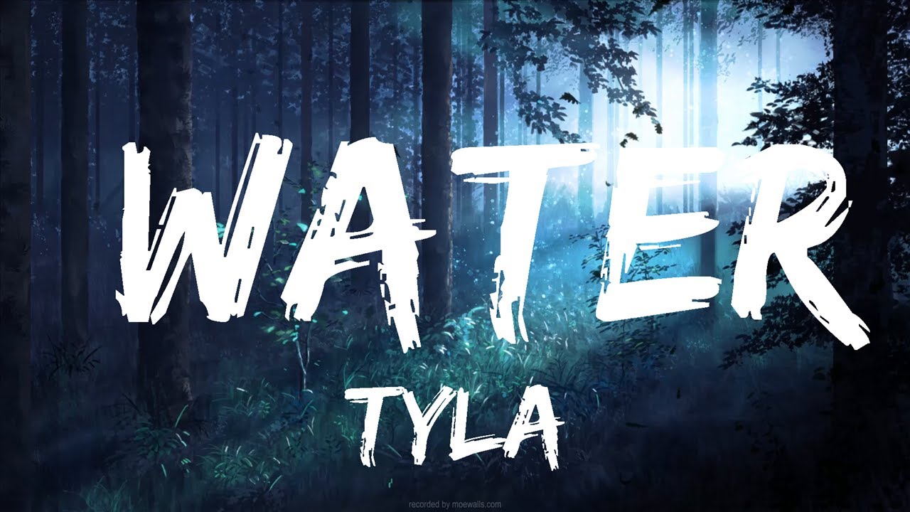 Tyla - Water (Remix) ft. Travis Scott | 20Min Loop Lyrics - YouTube