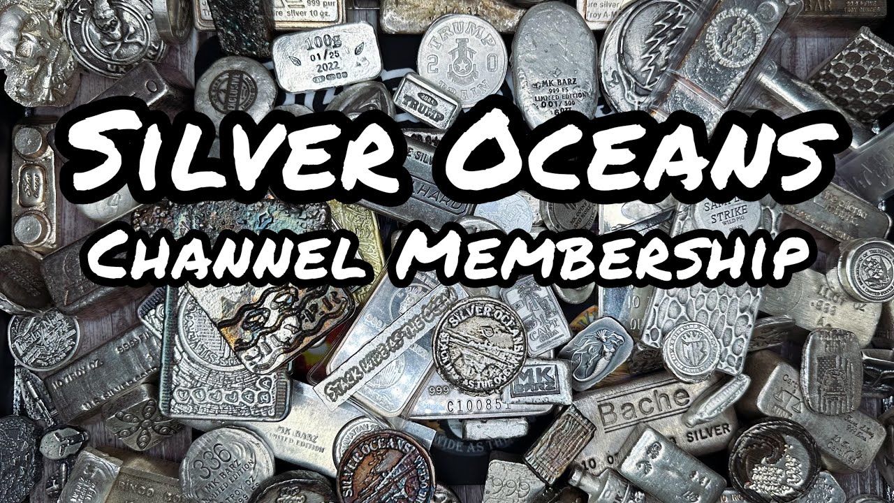 Silver Oceans Channel Membership Trailer - YouTube