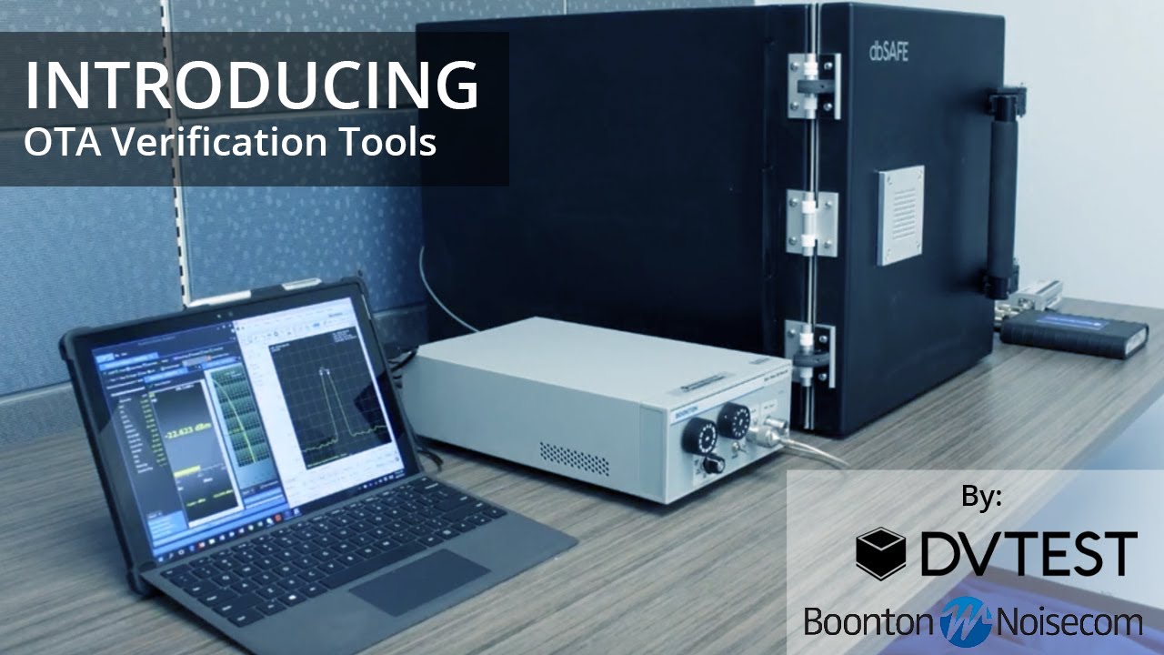 OTA Testing Solutions - In Collaboration with Wireless Telecom Group ...