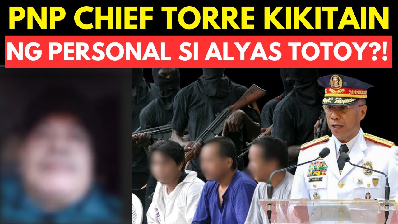 ALYAS TOTOY IBIBIGAY KAY TORRE ANG EBIDENSYA?! - YouTube