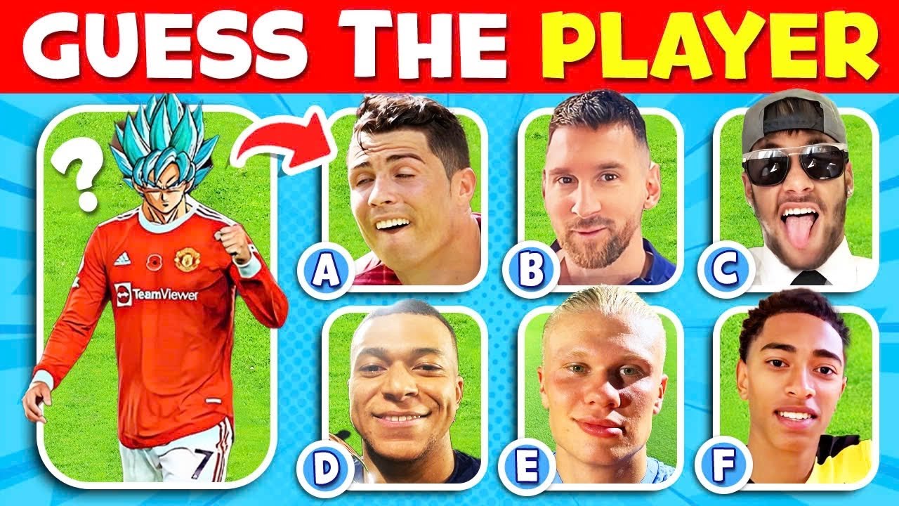 Guess INJURY, RED Card, YELLOW card and Goal of Football Player ...