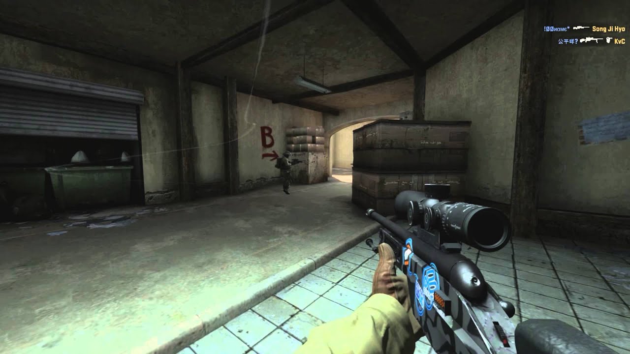 【CS:GO】Jump Shot - YouTube