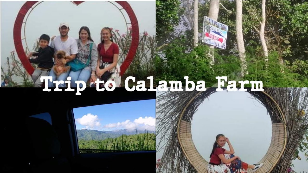 Trip to Calamba Farm | araramdsto YT - YouTube
