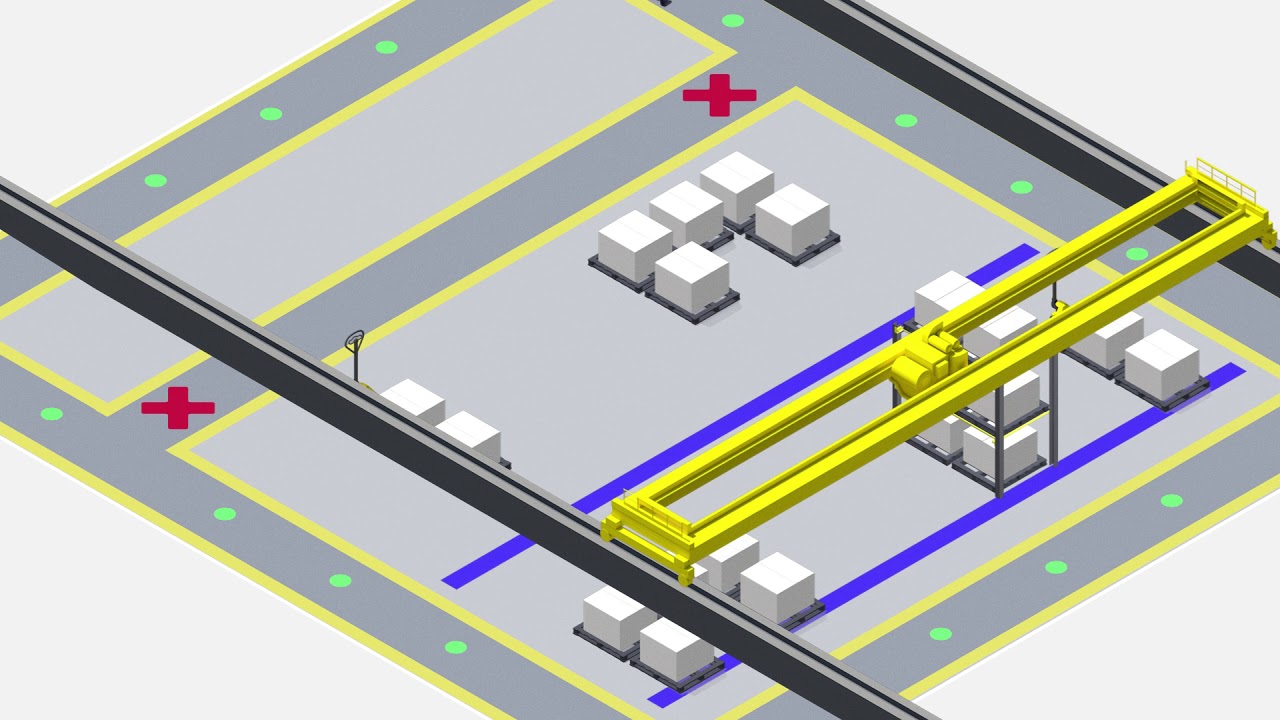 Progtech safety lighting - YouTube