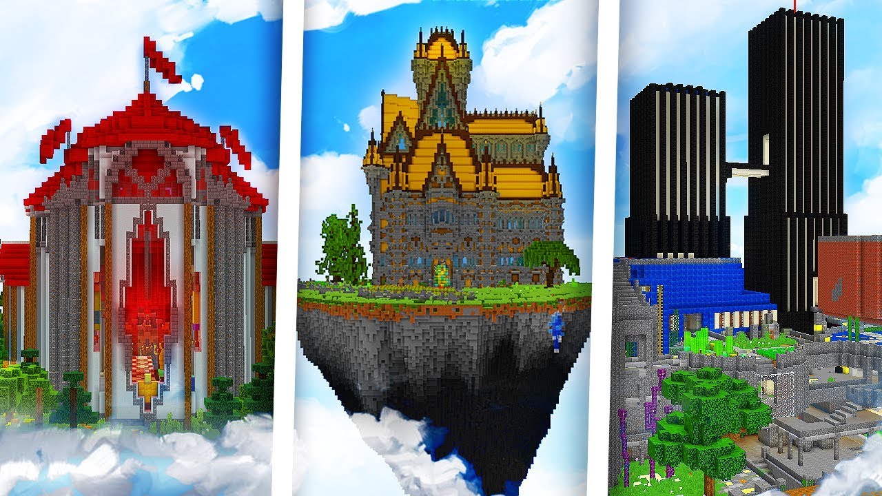 15 NAJLEPSZYCH WYSP SKYBLOCK! (HitMC.pl) - YouTube