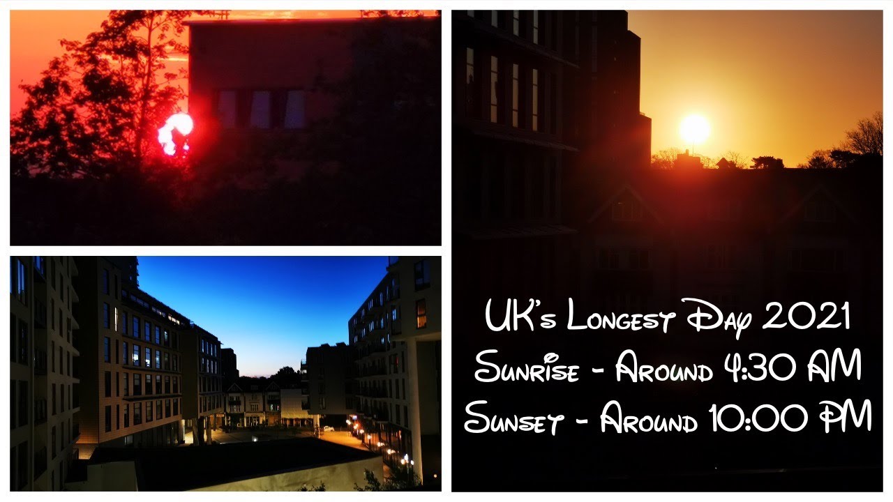 uk longest day 2021|sunrise and sunset in uk|uk summer|our 50th video ...