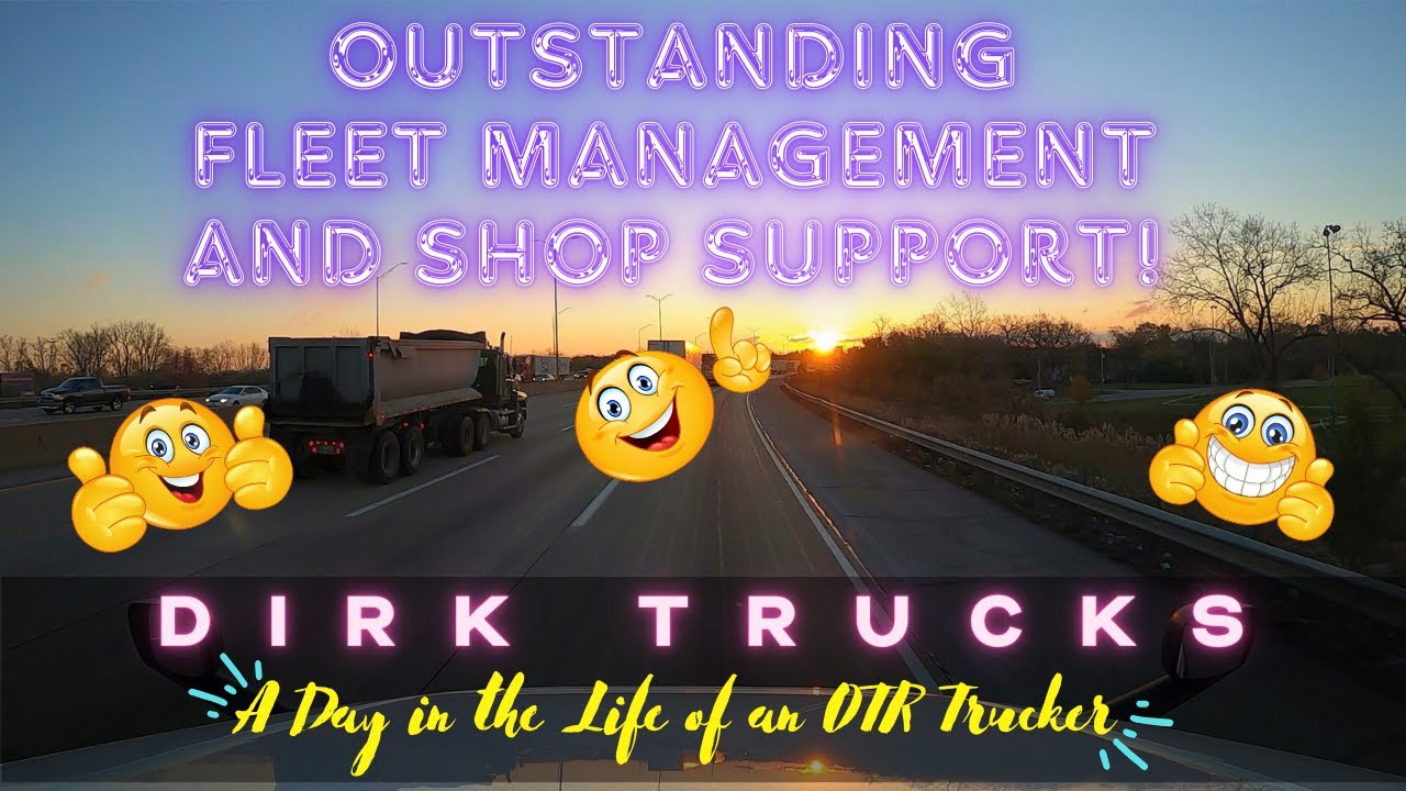 Outstanding Fleet Management and Shop Support! | A Day in the Life of ...