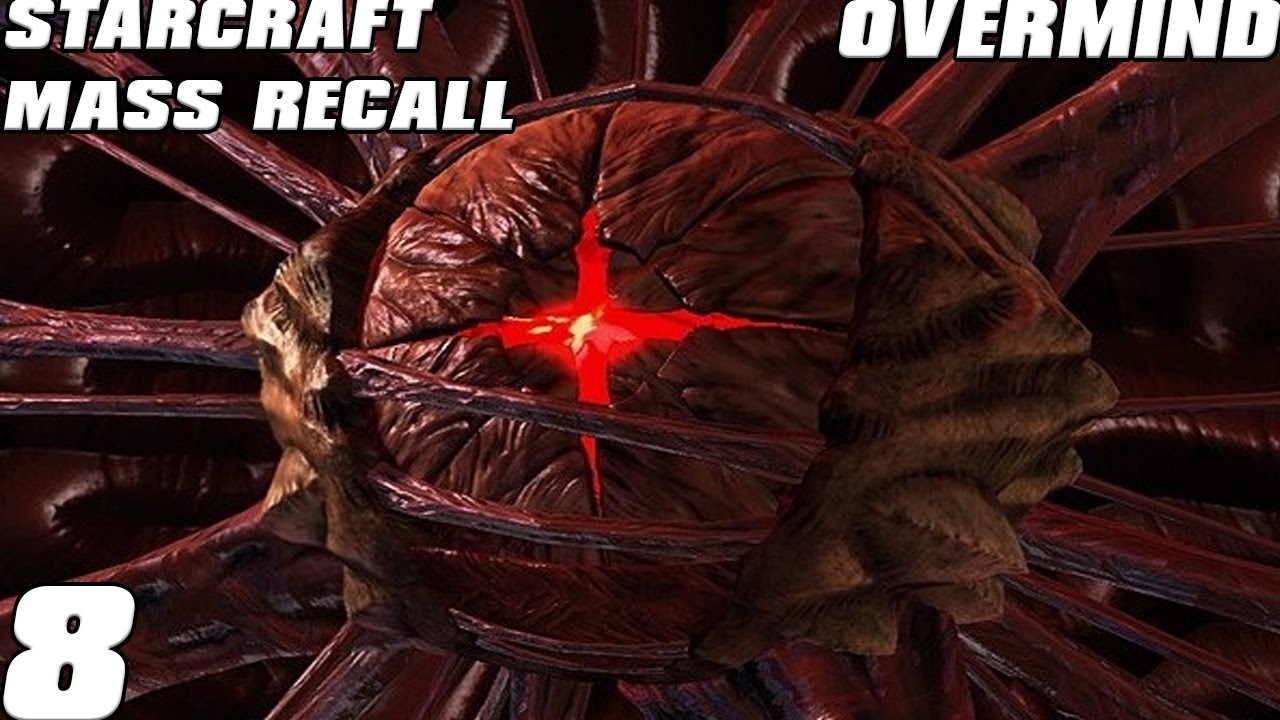 StarCraft: Mass Recall - Overmind Mission 8 - Eye For An Eye - YouTube