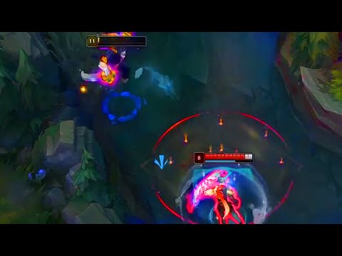 30 HP Rengar vs 992 HP Varus