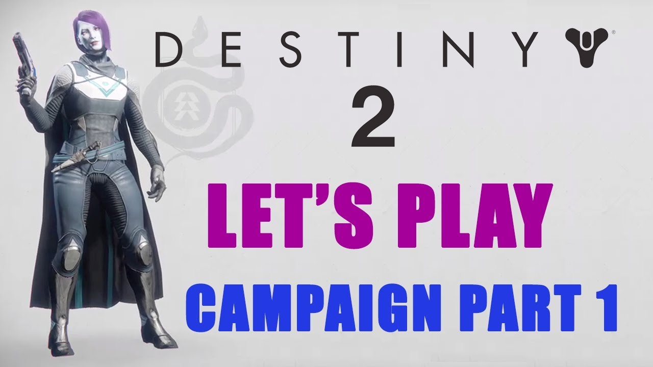 Boom Goes the Tower | Destiny 2 Let's Play (Part 1) - YouTube