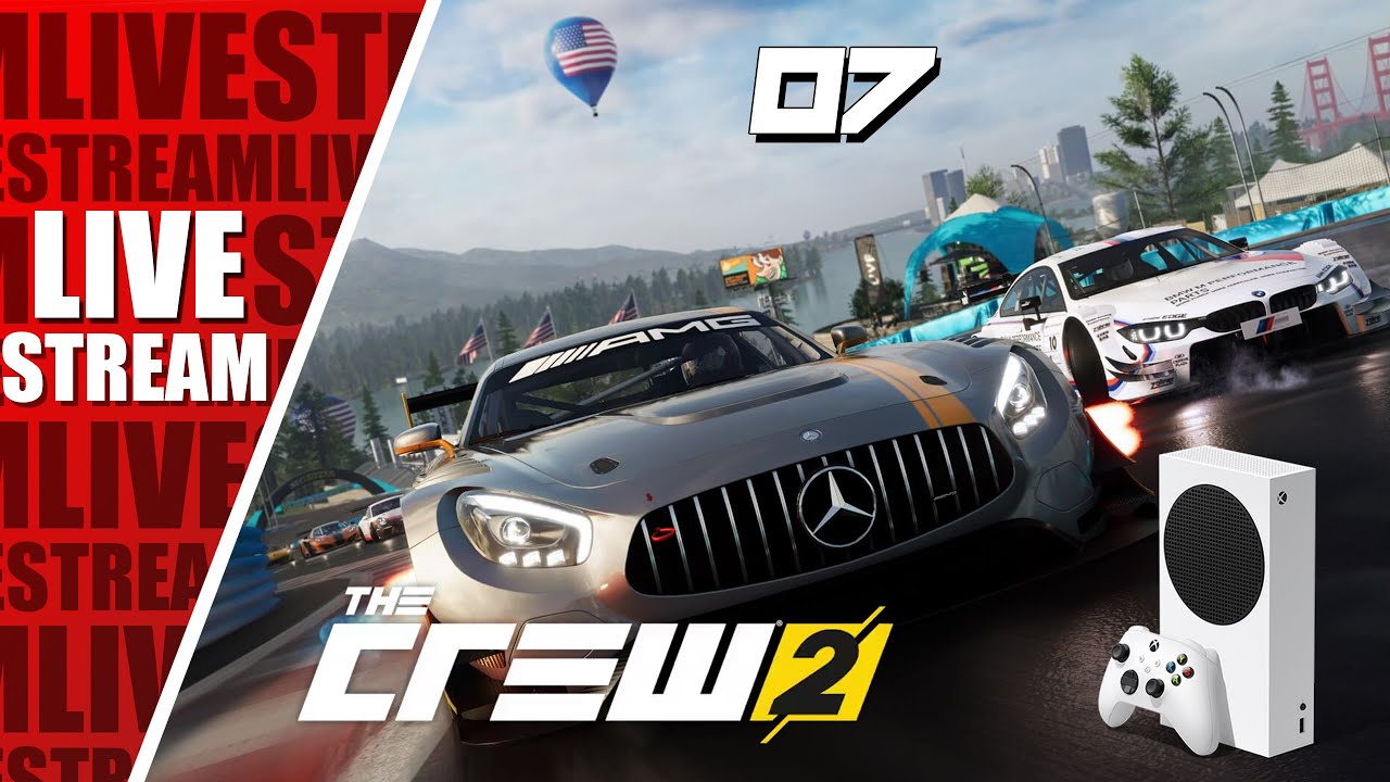 LIVE - THE CREW 2 | PARTE 7 | GUIA | PLATINA - 1000G | XBOX SERIES S ...