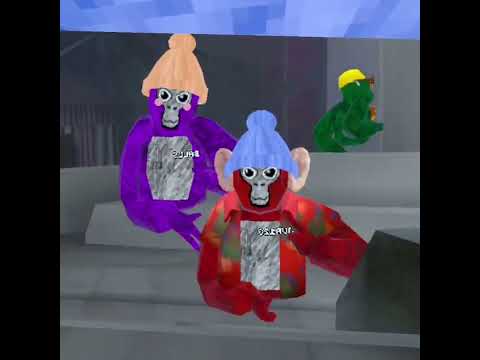 Gorilla tag winter flashback (I loved it) - YouTube