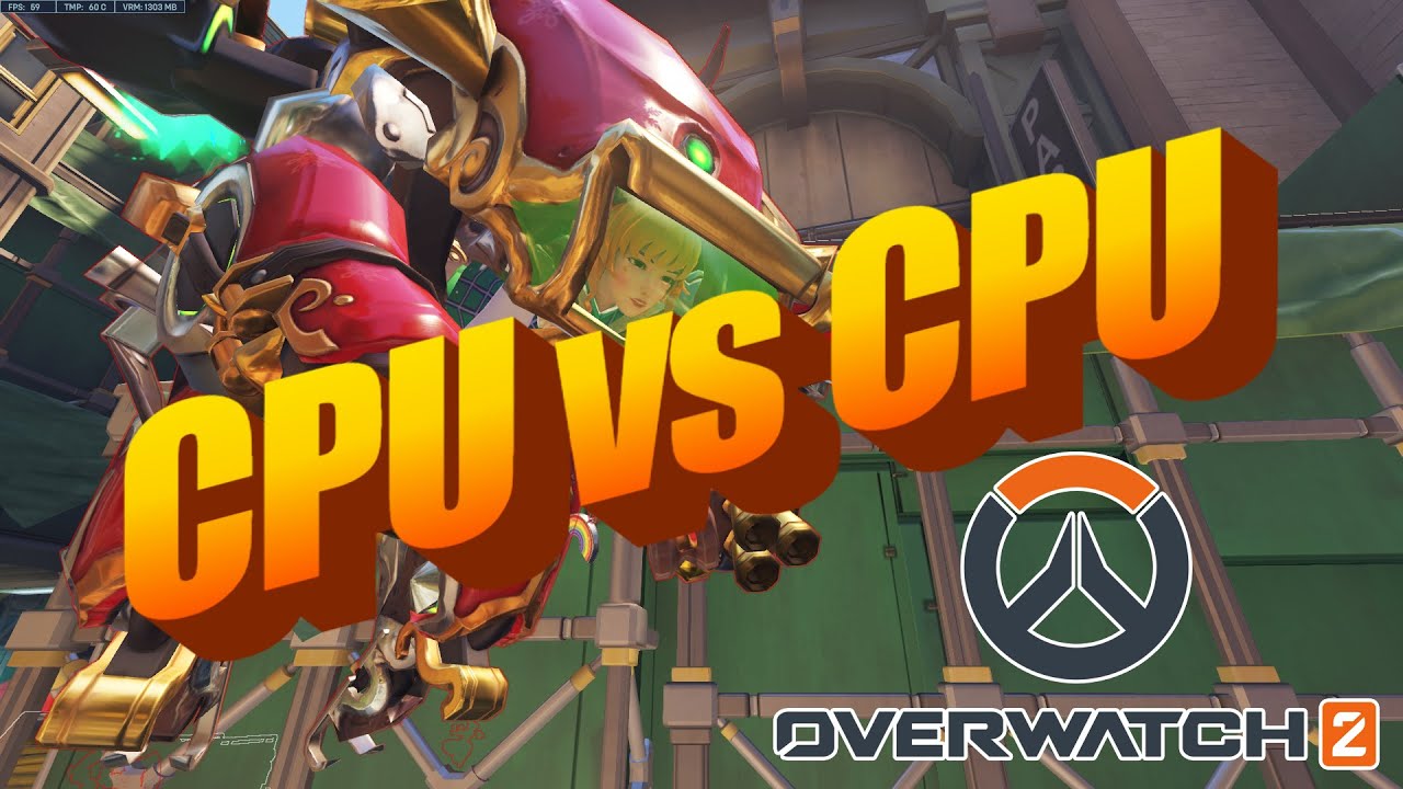 Overwatch 2 - CPU vs CPU Deathmatch FFA (7 Hours) - YouTube