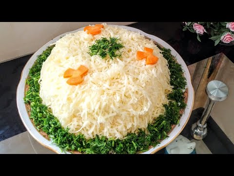 САЛАТ МИМОЗА// MİMOZA SALATI