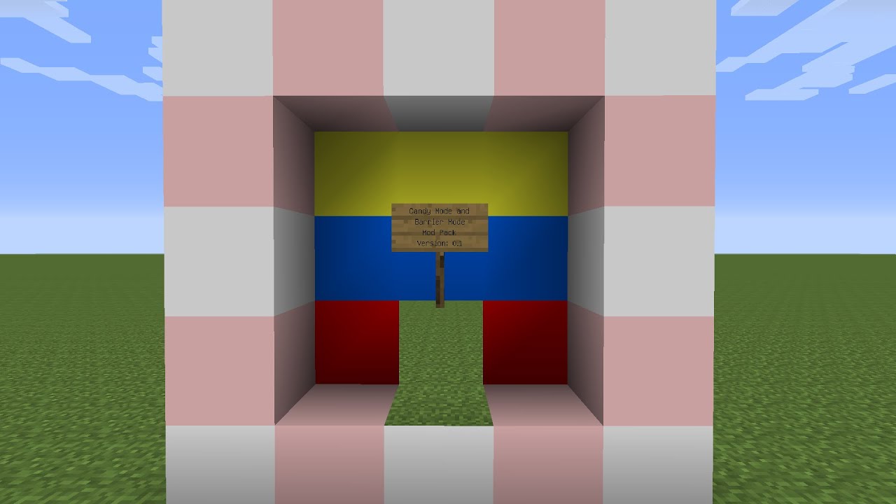 Candy Mode and Barrier Mode Mod Pack Version 0.1 for Minecraft 1.7.10 ...