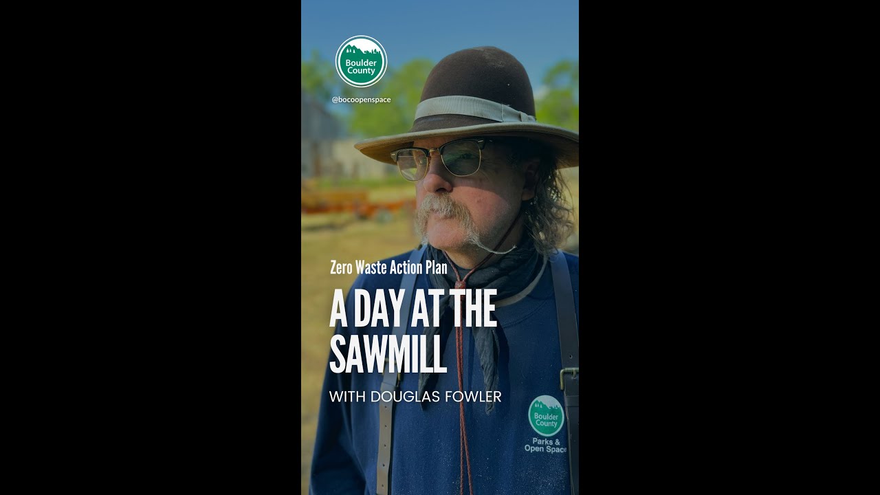 A Day at the Sawmill with Douglas Fowler - YouTube