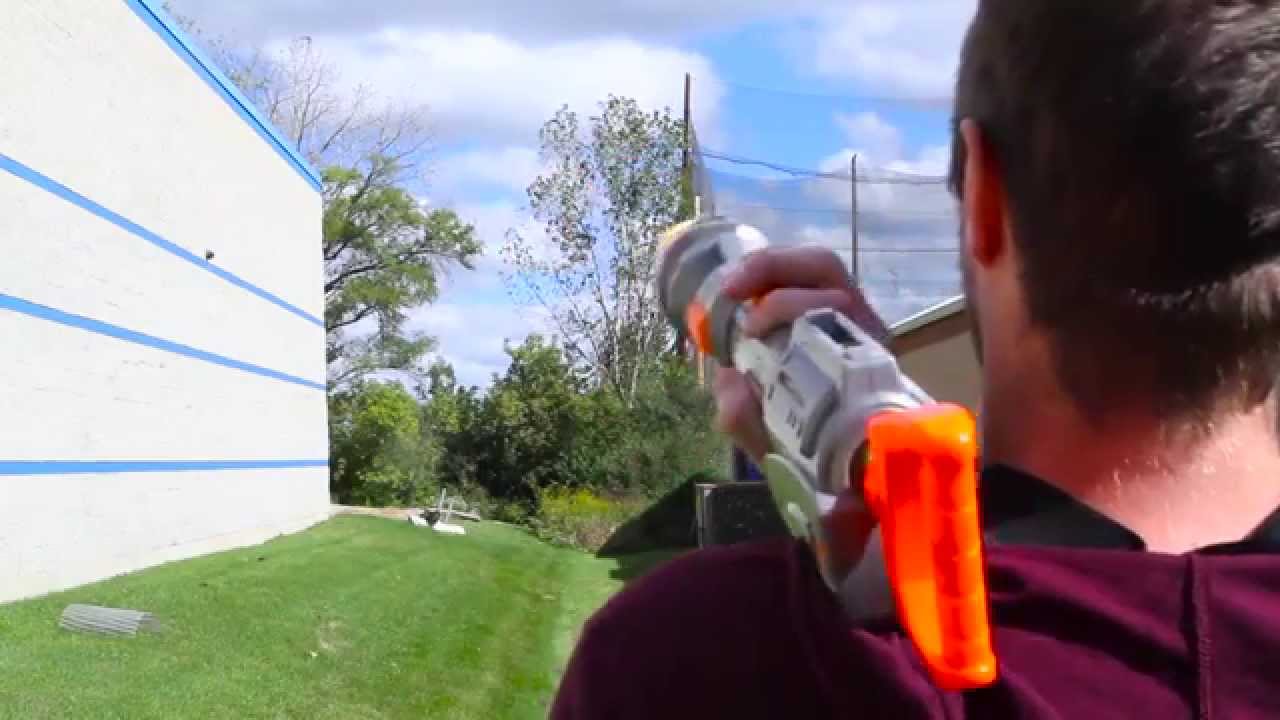 Buzz Bee Toys Extreme Blastzooka Dart Blaster 40649 - YouTube
