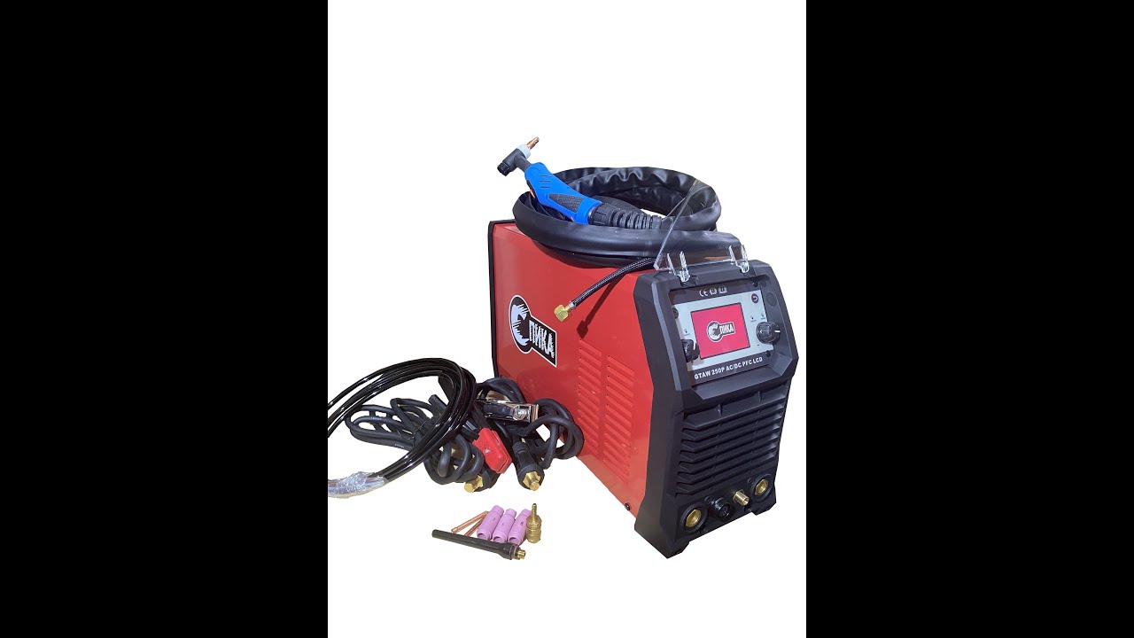 Фактический минимальный и максимальный ток СПИКА GTAW 250P AC/DC PFC ...