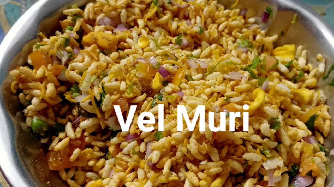 Jal muri vel muri vel puri breakfast indian tiffin food 5 minit ready ...