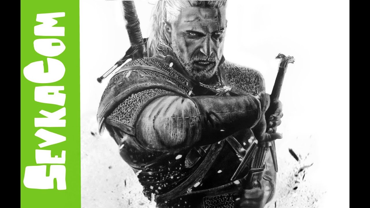 Speed Drawing (THE WITCHER 3: WILD HUNT) - YouTube