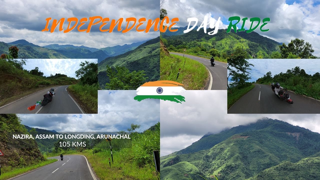 Independence Day Vlog 🇮🇳🇮🇳 || Nazira, Assam to Longding, Arunachal ...