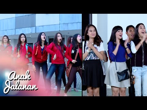 Geng Reva & Geng Angel Saling Ejek [Anak Jalanan] [2 Januari 2016]