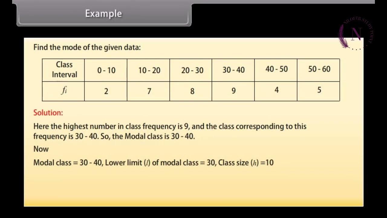 Statistics animation video class 10 - YouTube
