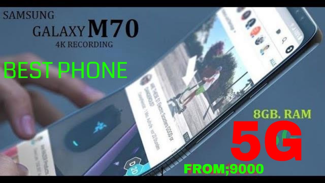 Samsung Galaxy M70 - Launch Date, Price, Camera, Specifications In ...