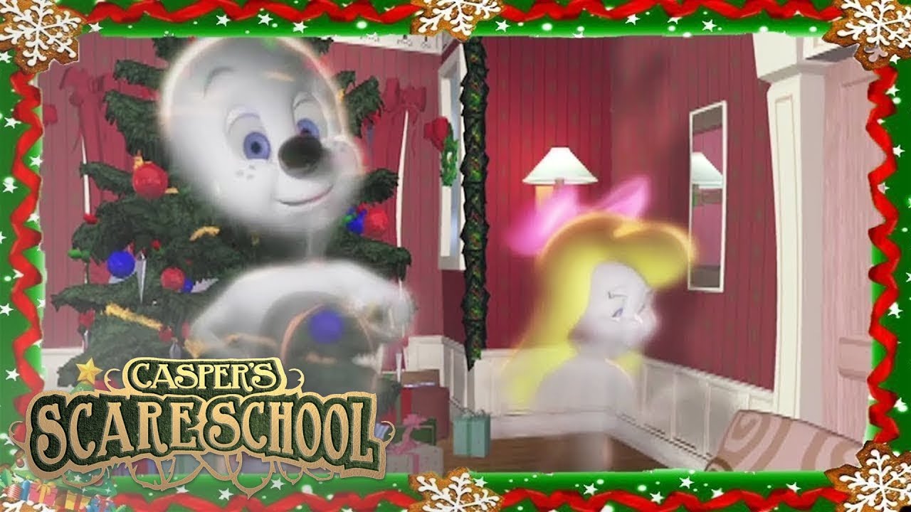 Casper's Haunted Christmas 🎄Casper The Friendly Ghost 🎄Christmas ...