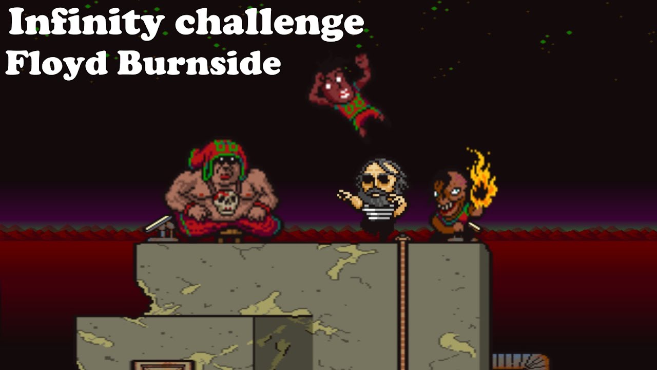 Infinity challenge: Floyd Burnside - Lisa The Pointless Ultimate ...