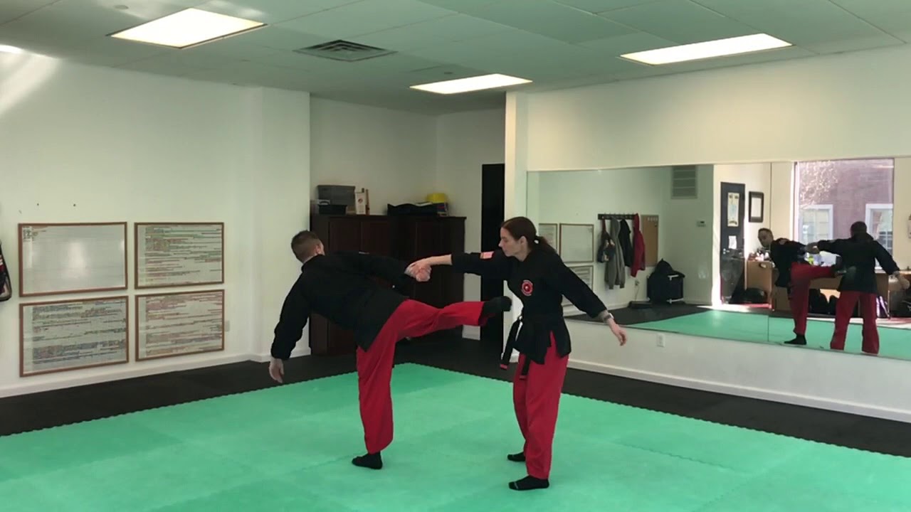 Arm Bar - Shaolin Kempo | Martial Arts Techniques - YouTube