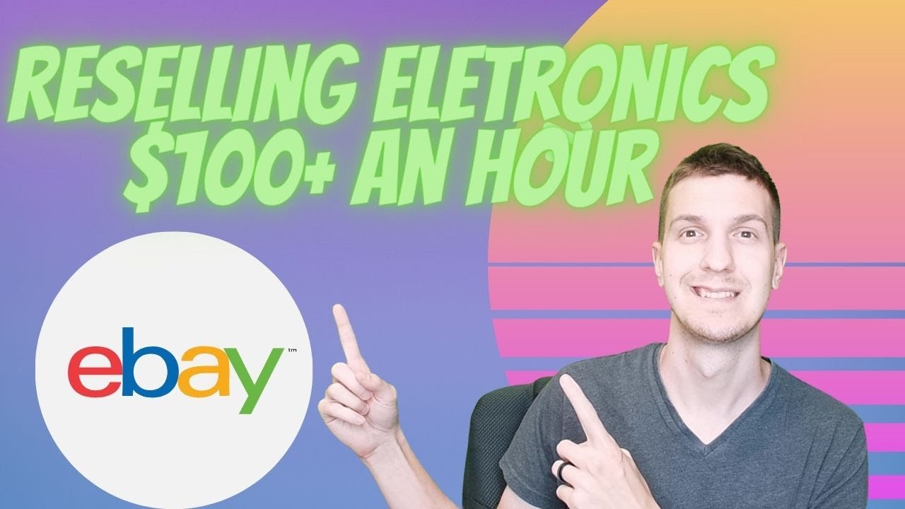 How I make $100 an hour Reselling Electronics. Weekly Inventory Haul ...