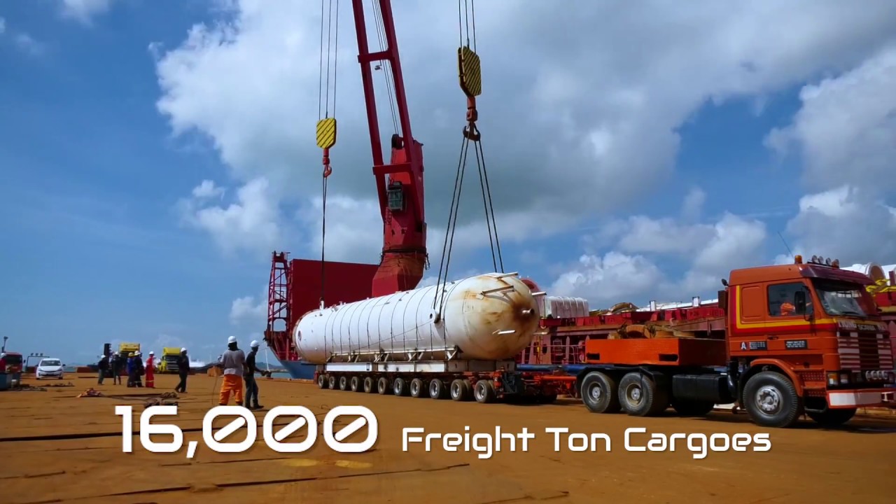 TERA PROJECTS - 16000 FRT Plant Decommissioning Project - YouTube